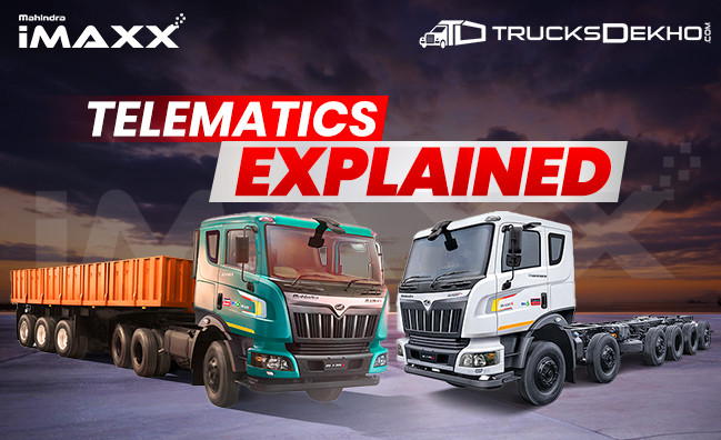 Here's How Mahindra's iMAXX Telematics Technology Helps Customers ...