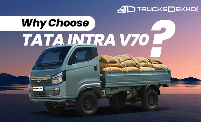Why Choose Tata Intra V70 As Your Next Truck For Last-Mile Delivery ...