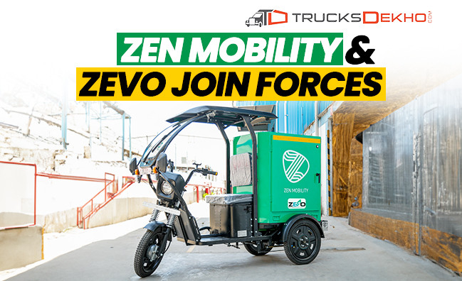 Zen Mobility And ZEVO Alliance: A Leap Towards Sustainable Transportation | Trucks.cardekho.com