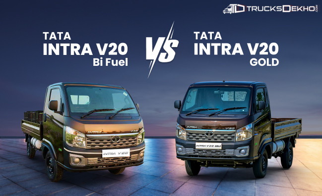 Intra V20 Gold vs Intra V20 Bi-Fuel: Comparative Analysis For Your Next Light-Duty Truck ...