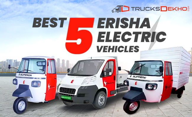 Top 5 High-Grade Quality Electric Vehicles From Erisha E Mobility For ...