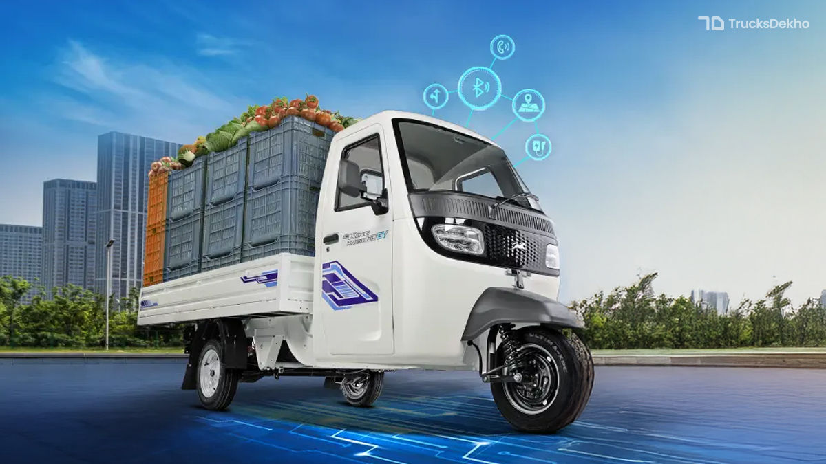 TVS King Kargo HD EV Launched At Rs 3.85 Lakh | Trucks.cardekho.com