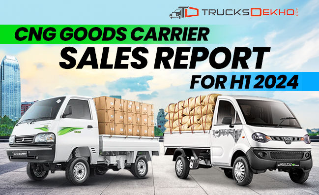 CNG Goods Carrier Segment Sees An 8 Percent Retail Sales Growth YoY In ...