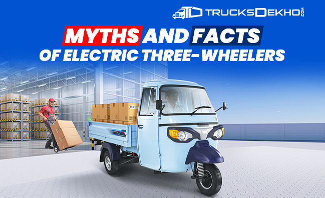 Myths And Facts: Why Electric Three-Wheelers Are The Future Of Last ...