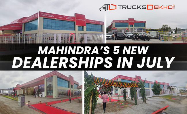 Mahindra Inaugurates 5 New Dealership Centres For HCVs, ICVs, And LCVs ...