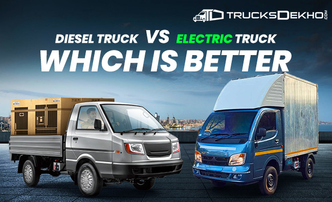 Diesel Vs Electric Truck: Which Is An Ideal Solution For Enhancing ...