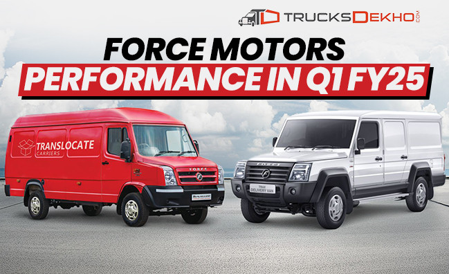 Force Motors Reports A Sharp Rise In Net Profit Of Rs 115.73 Crore In ...