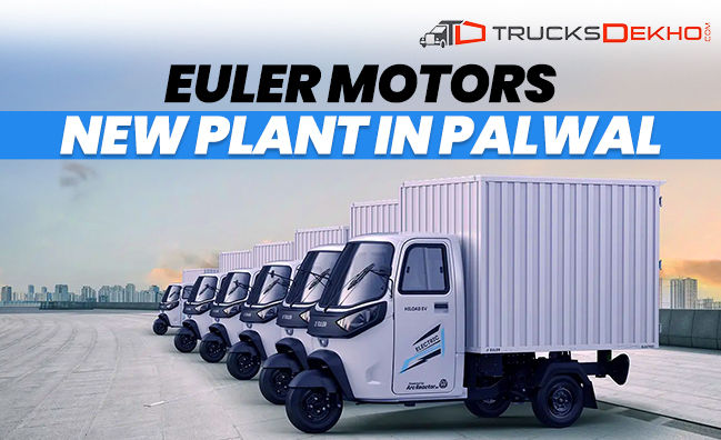 Euler Motors Opens Its New Production Facility In Palwal, Haryana With ...