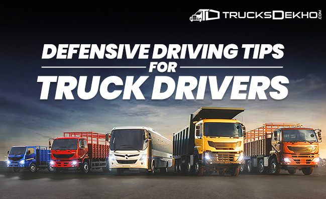 Logistics 101: Defensive Driving Tips For Truck Drivers | Trucks ...