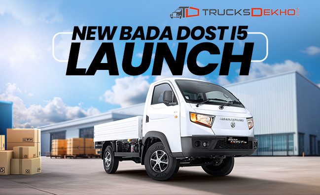 Ashok Leyland Unveils New Bada Dost i5 Pickup With Enhanced 2125 Kg ...