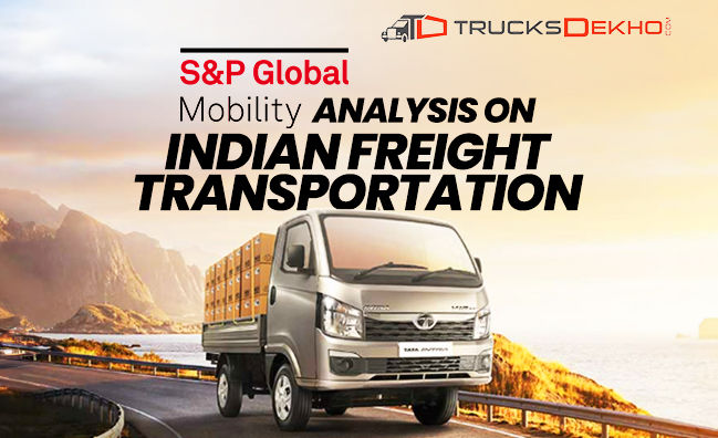 S&P Global Mobility Projects 64 Percent Dominance Of Road Transport By ...