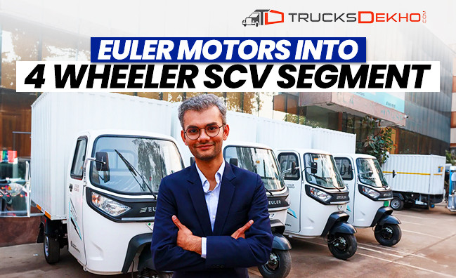 Euler Motors Enters Into Electric 4-Wheeler Small Commercial Vehicle ...