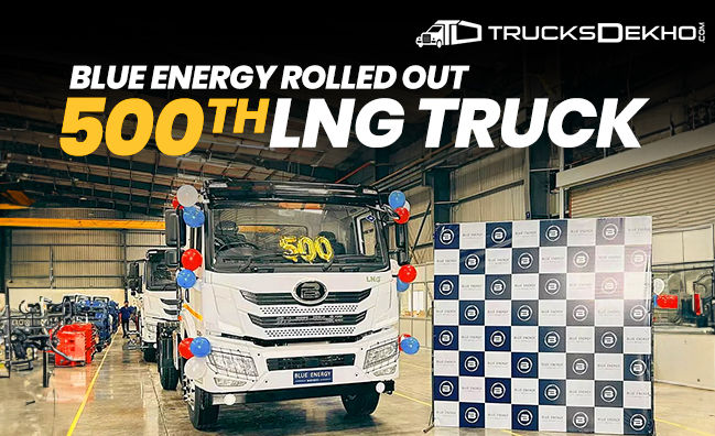 Blue Energy Motors Rolls Out Its 500th BE 5528 Plus LNG Truck From ...