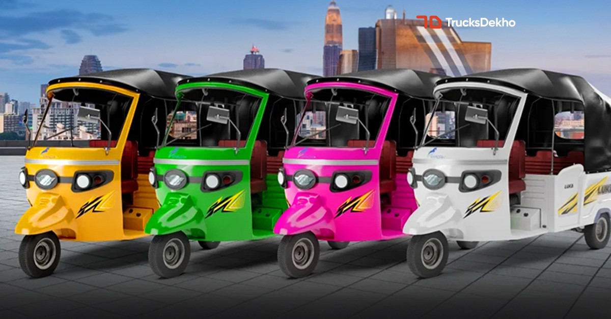 Brand-Wise Indian 3-Wheeler Market In June 2025 | Trucks.cardekho.com