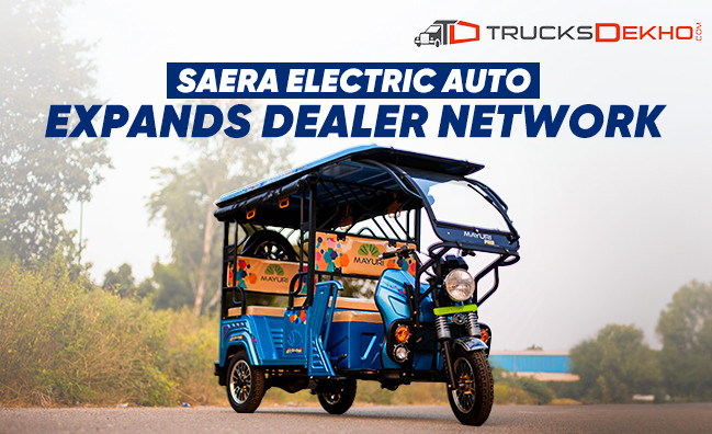 Saera Electric Auto Starts Accepting New Dealership Applications To ...