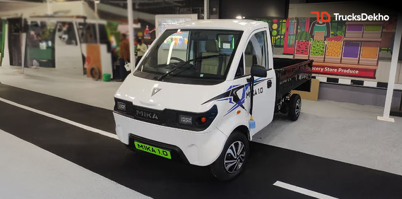 Top Mini Trucks Unveiled At Auto Expo 2025 | Trucks.cardekho.com