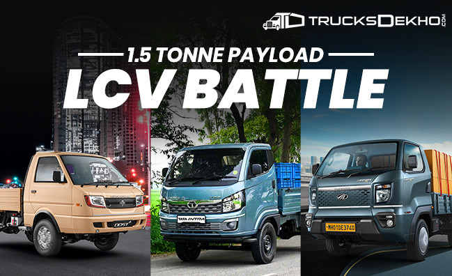 Mahindra Veero vs Ashok Leyland Dost Plus vs Tata Intra V50 - 1.5 Tonne ...