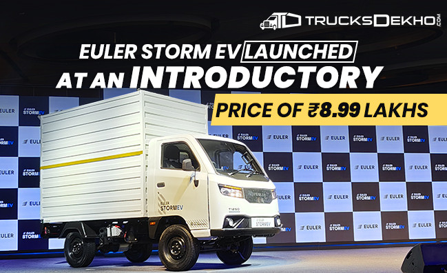 Euler Motors Launches Storm EV And Storm EV LR 4-Wheeler: First ADAS ...