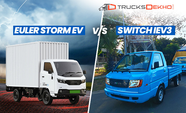 Euler Storm EV vs Switch IeV3: Which 1.2-tonne LCV Makes More Sense ...