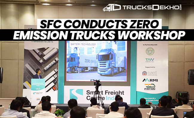 Smart Freight Centre India With Telangana State Government Conduct Zero Emission Trucks Workshop ...