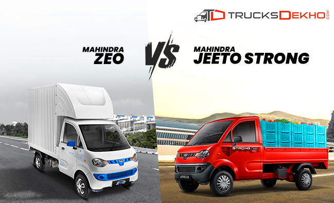 Mahindra Zeo vs Mahindra Jeeto: EV vs ICE From The Same Brand- Which ...