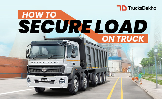 How To Secure Load On Truck | Trucks.cardekho.com