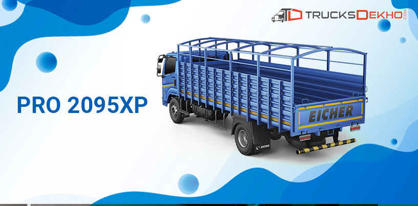 Eicher launches Pro 2095XP and Eicher Pro 2095XP PLUS CNG variants with ...