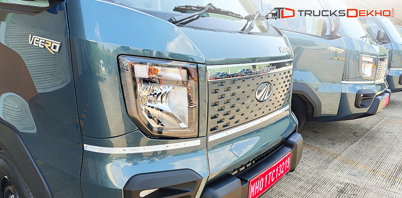 Mahindra Launches All-New Veero Light Commercial Vehicle At A Price ...