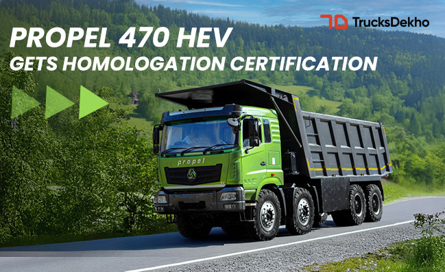Propel 470 HEV Heavy Electric Tipper Receives Homologation ...