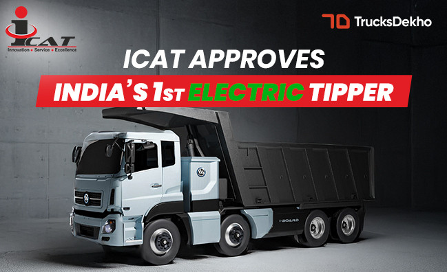I-Board Electric Tipper: India’s First Electric Tipper For Mining ...