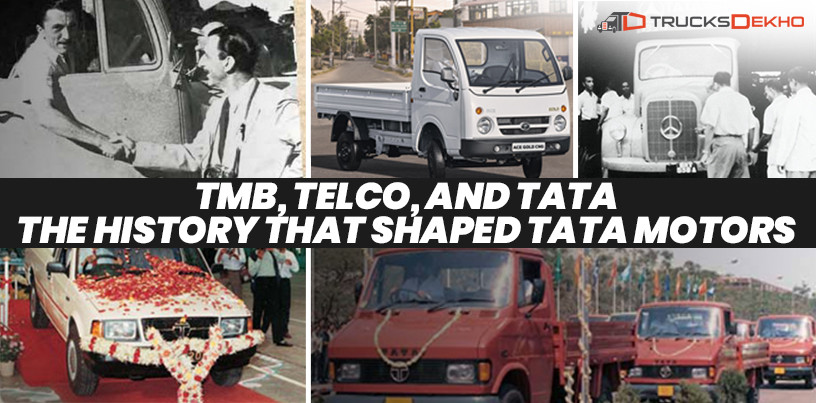 Tata Motors Trucks History: From Launching 1st Truck in 1954 to Launching 21 Trucks in One Day ...