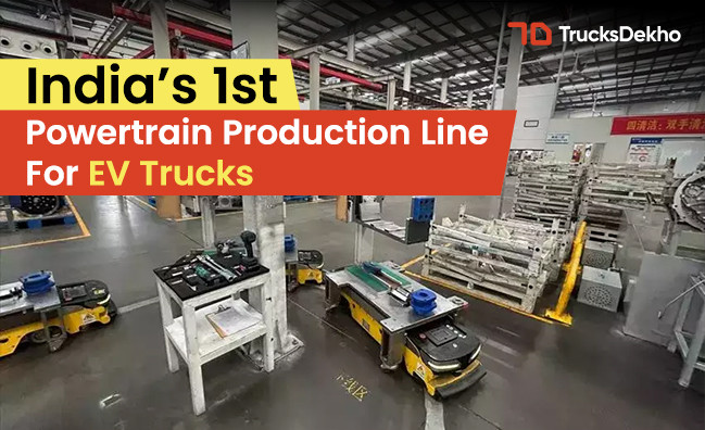 Tsuyo Sets Up First EV Powertrain For Commercial Vehicles | Trucks ...