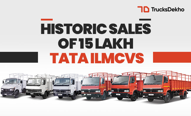 Tata Motors Achieves Historic Sales Of 15 Lakh ILMCVs | Trucks.cardekho.com
