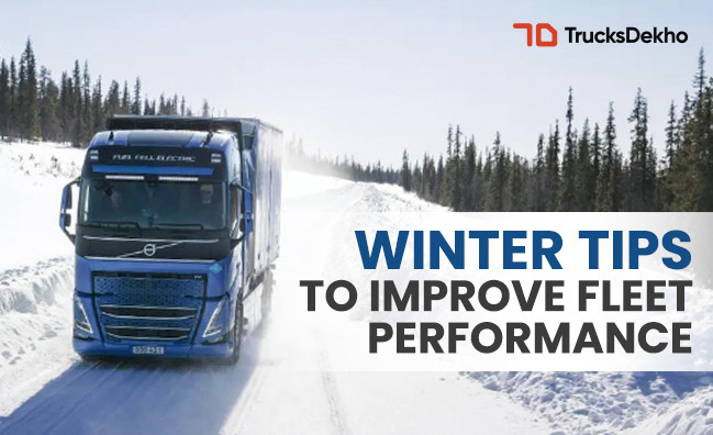 Winter Fleet Performance And Safety Tips | Trucks.cardekho.com