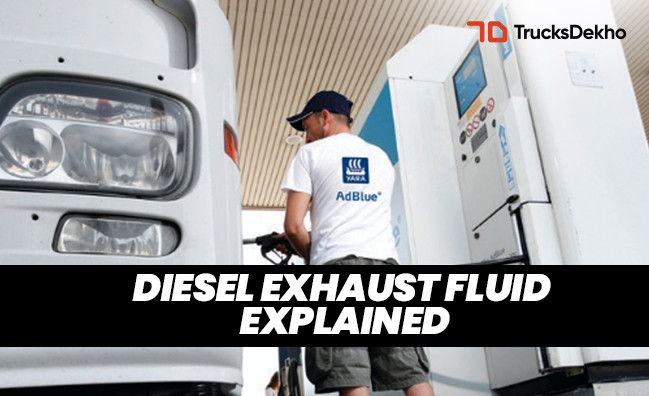 DEF In Trucks 101: All You Need To Know | Trucks.cardekho.com