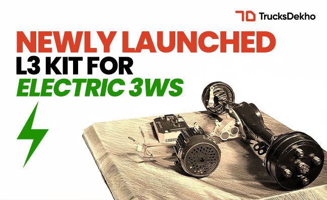 Kinetic Group Launches L3 Kit For Electric 3Ws | Trucks.cardekho.com