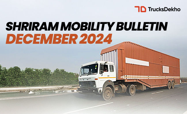 Shriram Mobility Bulletin December 2024 | Trucks.cardekho.com