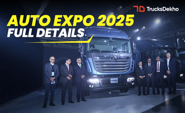 Bharat Mobility Global Expo 2025 (Auto Expo 2025): Trucks, Buses, and ...