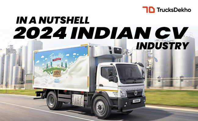 2024 Indian CV Industry In A Nutshell | Trucks.cardekho.com