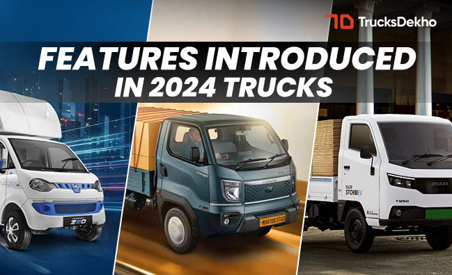 Top 5 Features Introduced In 2024 Trucks | Trucks.cardekho.com