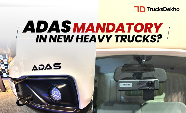 Govt Plans To Mandate ADAS In New Heavy Trucks | Trucks.cardekho.com