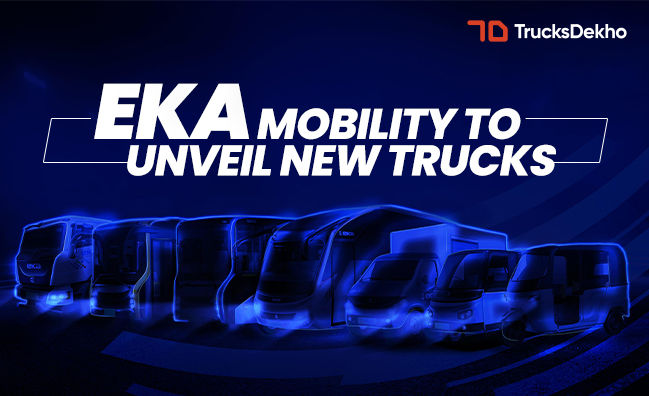 EKA Mobility To Unveil New e-SCVs At Auto Expo 2025 | Trucks.cardekho.com