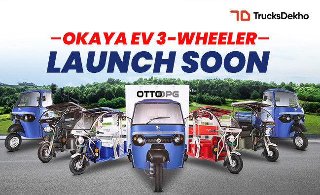Okaya EV 3-Wheeler Launch At Auto Expo 2025 | Trucks.cardekho.com