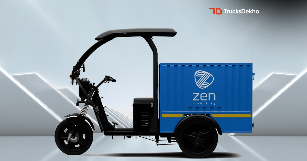 Zen Mobility Launches Zen Flo & Micro Pod Ultra | Trucks.cardekho.com