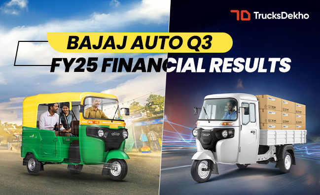 Bajaj Auto Q3 FY25 Financial Results | Trucks.cardekho.com