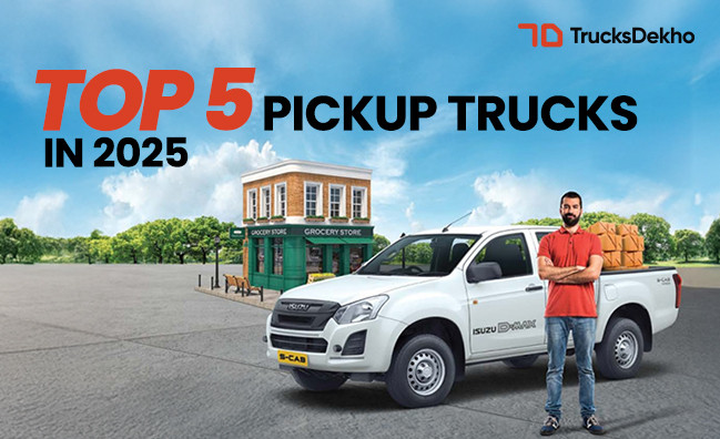 Best 5 Pickup Trucks In 2025 That You Need To Have | Trucks.cardekho.com