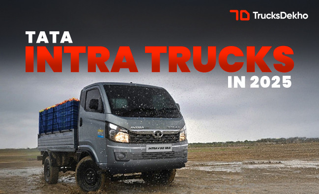 Best Tata Intra Trucks In India | Trucks.cardekho.com