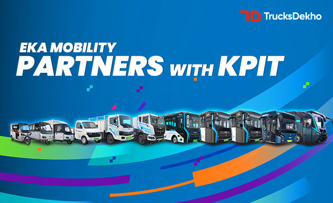 EKA Mobility Signs MoU With KPIT: To Develop Electric Powertrain ...