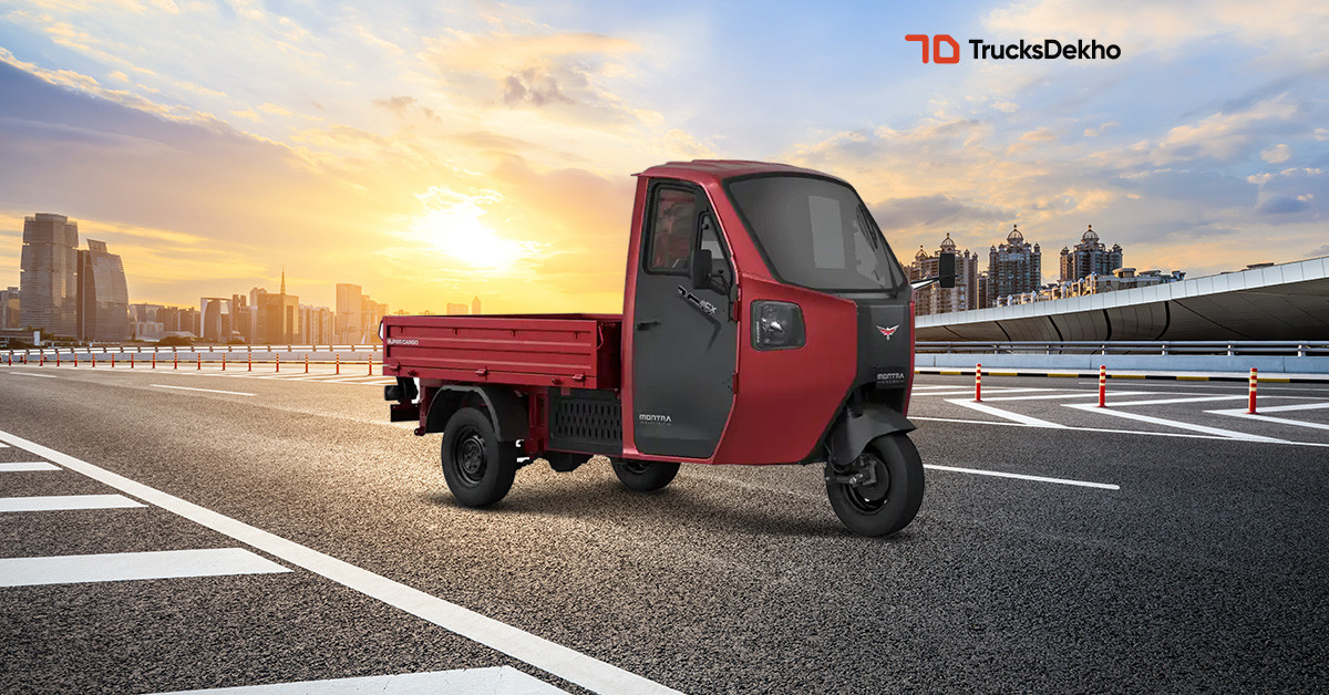 Montra Super Cargo Electric 3-Wheeler Launched | Trucks.cardekho.com