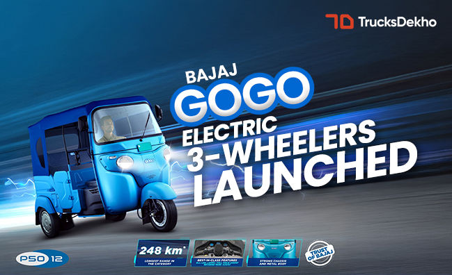 Bajaj GoGo Electric Three-Wheelers Launched: Details Explained | Trucks ...